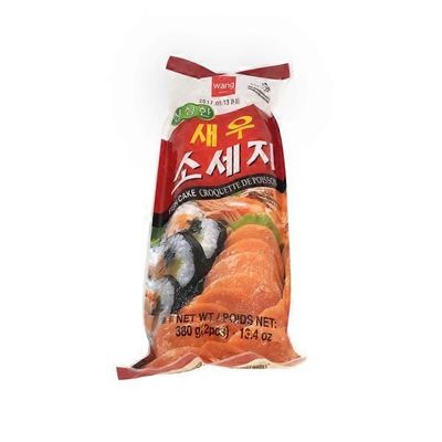 Wang Frozen Shrimp Fish Cake (2 ct) - Instacart