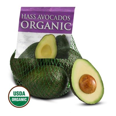 Organic Avocados, bag (4 ct) - Instacart