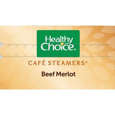 Healthy Choice Cafe Steamers Beef Merlot (10 oz) - Instacart