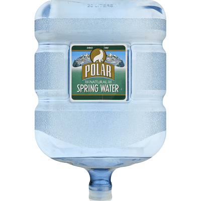 Polar Spring Water, Natural (5.28 gal) - Instacart