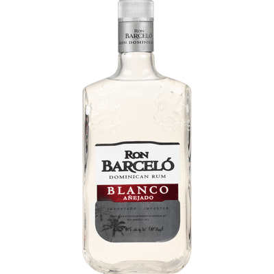 Ron Barcelo Rum, Blanco Anejado, Dominican (750 ml) Delivery or Pickup ...