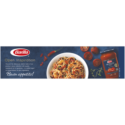 Barilla® Classic Blue Box Pasta Angel Hair (16 oz) - Instacart