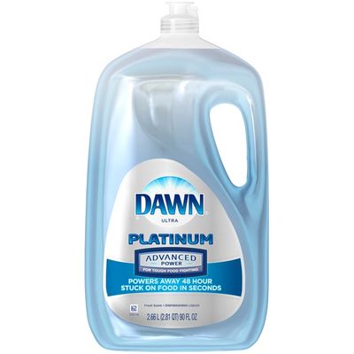 Dawn Platinum Advanced Power Fresh Scent Dishwashing Liquid (90 fl oz ...