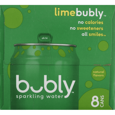 bubly Sparkling Water Lime (12 fl oz) - Instacart