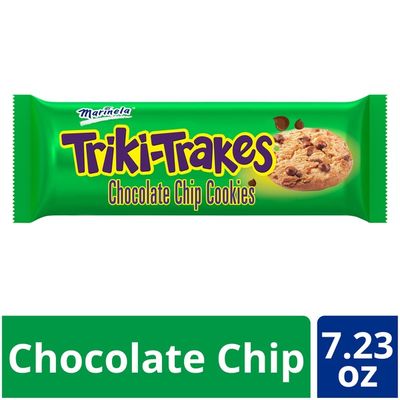 Marinela Triki-Trakes Chocolate Chip Cookies (7.2 oz) - Instacart