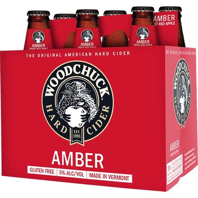 Woodchuck Hard Cider, Amber (12 fl oz) - Instacart