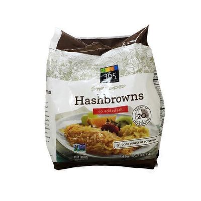365 by Whole Foods Market SHREDDED Hash Browns (16 oz) - Instacart