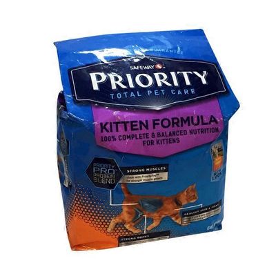Priority Pet Kitten Formula Cat Food (3.15 lb) - Instacart