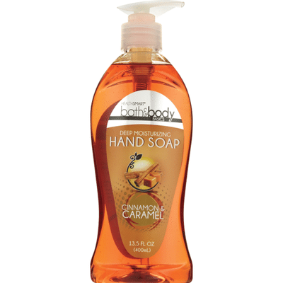 HealthSmart Vanilla Bean Moisturizing Liquid Hand Soap (13.5 fl oz ...