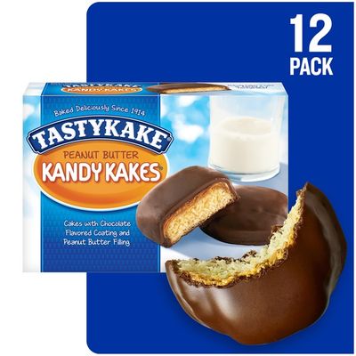 Tastykake Peanut Butter Kandy Kakes (1.3 oz) Delivery or Pickup Near Me ...
