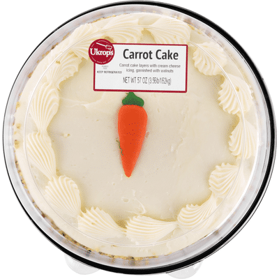 Ukrops Carrot Cake (57 oz) - Instacart