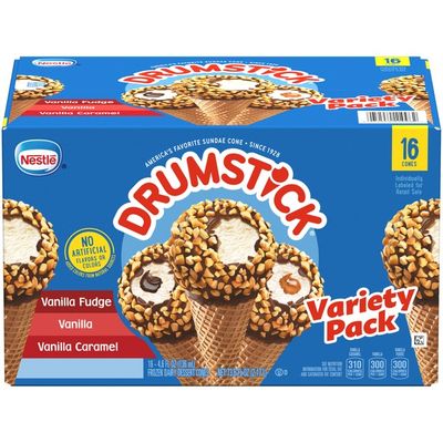 Drumstick Ice Cream Cones Variety Pack (4.6 fl oz) - Instacart