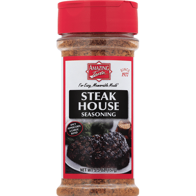 Amazing Taste Seasoning, Steak House (5.5 oz) - Instacart
