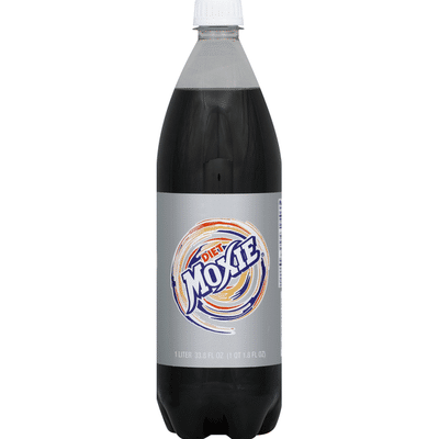 Moxie Diet Soda (33.8 oz) - Instacart
