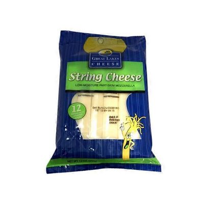 Great Lakes Cheese String Cheese (12 oz) Delivery or Pickup Near Me ...