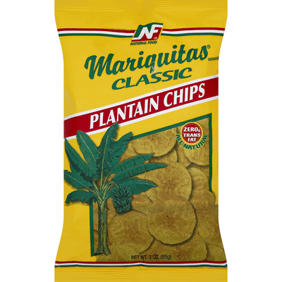 Mariquitas Plantain Chips (3 oz) - Instacart