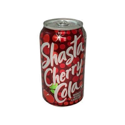 Shasta Cherry Cola (12 fl oz) - Instacart
