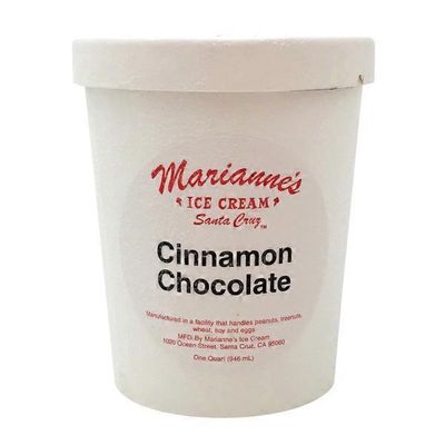 Marianne's Ice Cream Santa Cruz Ice Cream (16 oz) - Instacart