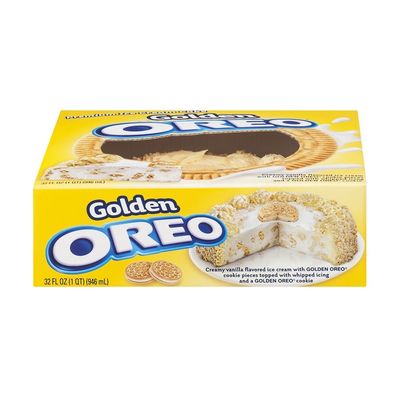 Golden Oreo Ice Cream Cake (32 fl oz) Delivery or Pickup Near Me ...