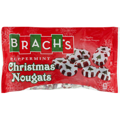 Brach's Peppermint Christmas Nougats (12 oz) - Instacart