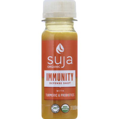 Suja Organic Immunity Defense Shot with Turmeric & Probiotics (2 fl oz ...