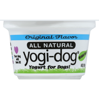 Yogi-Dog Yogurt Original (6 oz) - Instacart