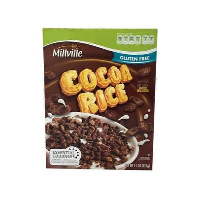 Millville Cocoa Rice Cereal (11 oz) - Instacart
