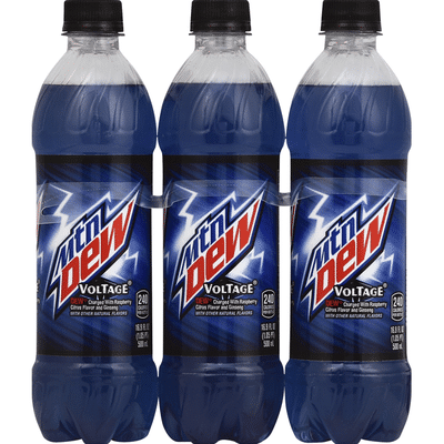 Mtn Dew Voltage Raspberry Citrus Ginseng (101.4 fl oz) - Instacart