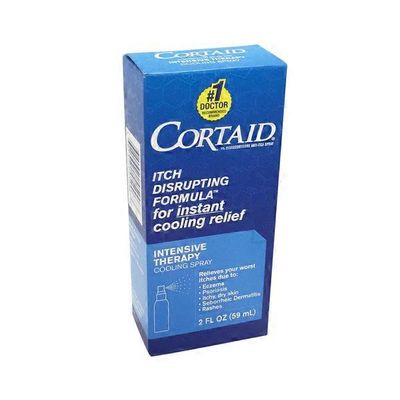 Cortaid Intensive Therapy Cooling Spray (2 fl oz) - Instacart