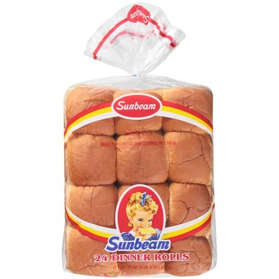 Sunbeam Dinner Rolls (24 oz) - Instacart