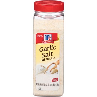 McCormick® Garlic Salt (41.25 oz) - Instacart