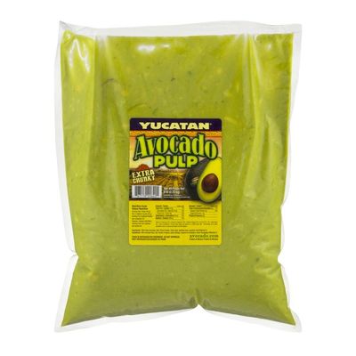 Yucatan Avocado Pulp Extra Chunky (6 lb) - Instacart