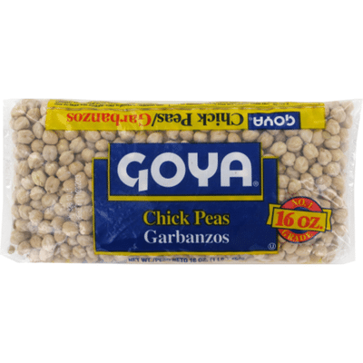 Goya Chick Peas, Garbanzos, Dry (16 oz) - Instacart