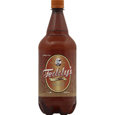 Teddys Cream Soda (33.8 oz) - Instacart