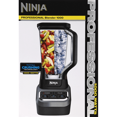 Ninja Blender, Professional, 1000 Watts (1 each) - Instacart