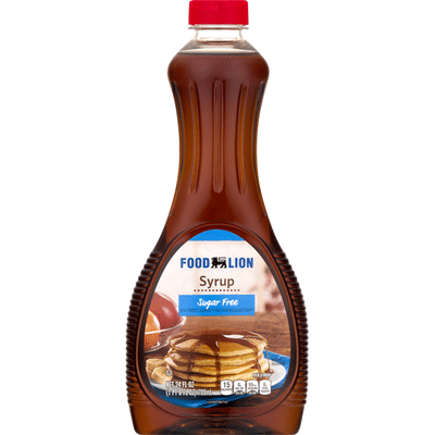 Food Lion Syrup, Sugar Free (24 oz) - Instacart