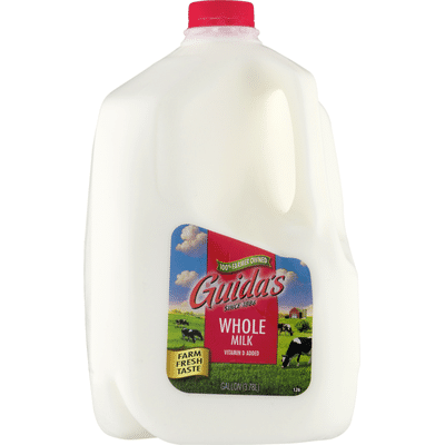 Guida's Dairy Whole Milk (1 gal) Delivery or Pickup Near Me - Instacart