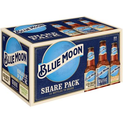 Blue Moon Ale Beer Variety Pack (12 fl oz) Delivery or Pickup Near Me ...