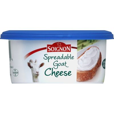 Soignon Cheese, Goat, Spreadable (5.3 oz) - Instacart