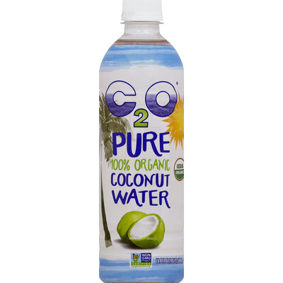 C2o Coconut Water, 100% Organic (16.9 oz) - Instacart