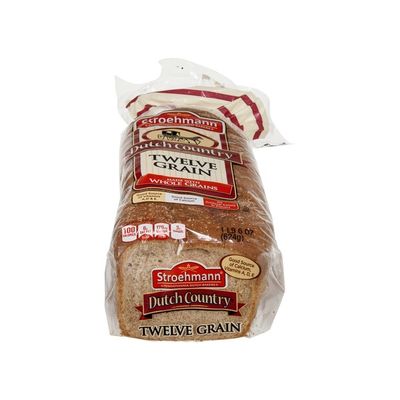 Stroehmann Dutch Country Bread Twelve Grain (22 oz) - Instacart