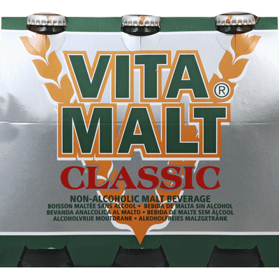 Vitamalt Classic Malt Beverage Non-Alcoholic (11.2 fl oz) - Instacart