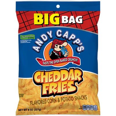 Andy Capp's Cheddar Fries (8 oz) - Instacart