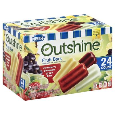 Outshine Fruit Bars, Assorted, Box (24 ct) Delivery or Pickup Near Me ...
