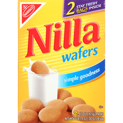 Nilla Wafers Cookies (15 oz) - Instacart