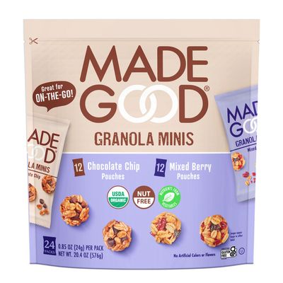 Made Good Organic Granola Minis (24 ct) Delivery or Pickup Near Me ...