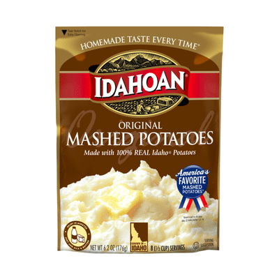 Idahoan Original Mashed Potatoes (6.2 oz) - Instacart