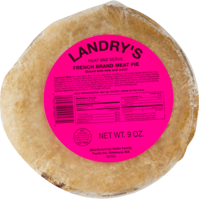 Landry's Heat & Serve Meat Pies French (9 oz) - Instacart