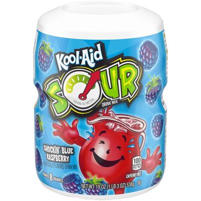 Kool-Aid Blue Raspberry Powdered Drink Mix (19 oz) - Instacart
