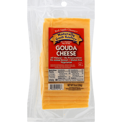 Red Apple Cheese Cheese, Gouda (8 oz) - Instacart